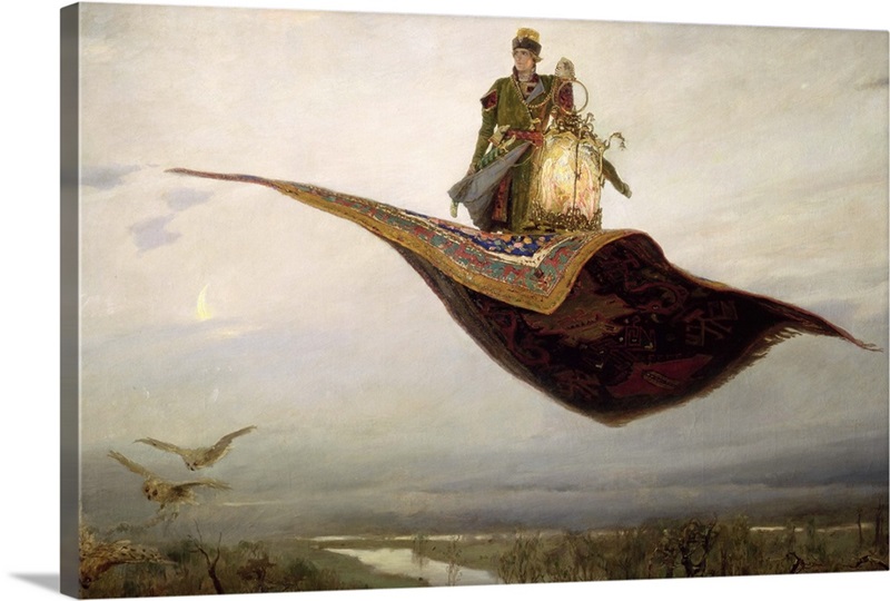 The Magic Carpet, 1880 | Great Big Canvas