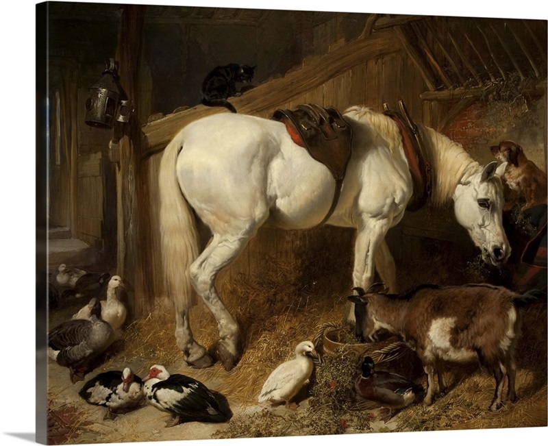 The Midday Meal, 1850 | Great Big Canvas