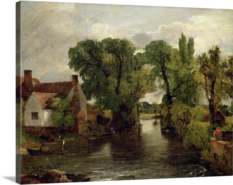 The Mill Stream, 1814-15 | Great Big Canvas