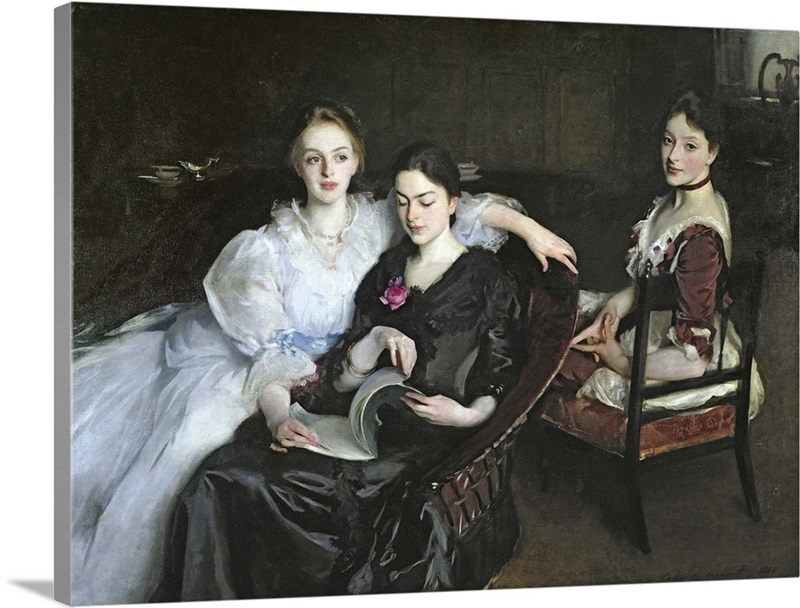 The Misses Vickers, 1884 | Great Big Canvas