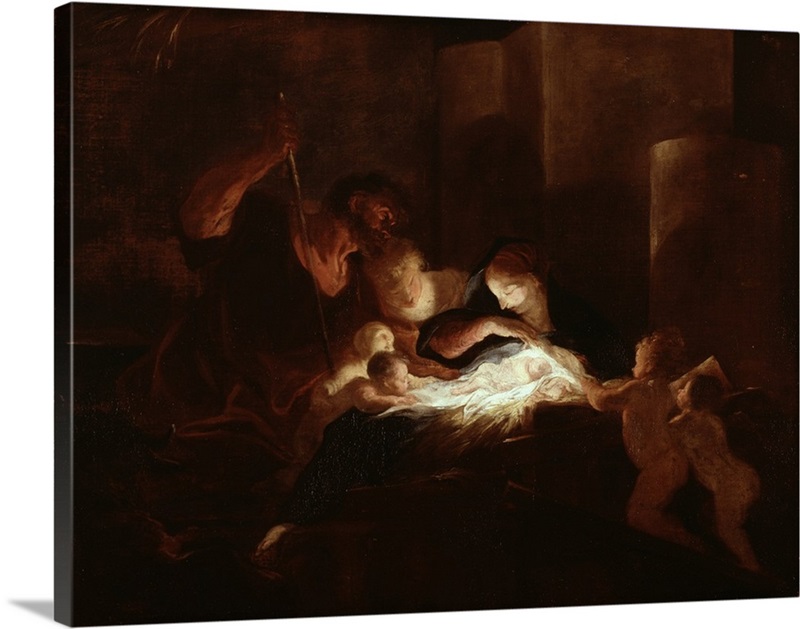 The Nativity | Great Big Canvas