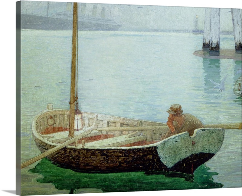 The Outward Bound, 1912 | Great Big Canvas