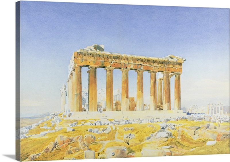 The Parthenon, c.1834 | Great Big Canvas