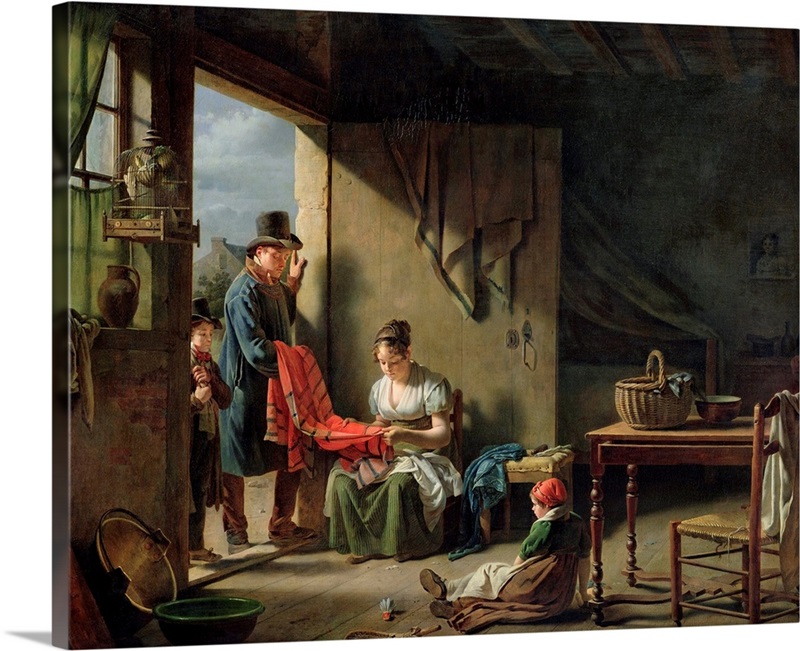 The Pedlar, 1812 | Great Big Canvas