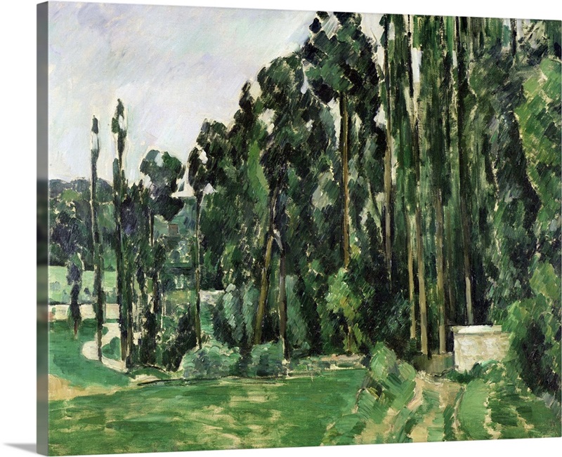 The Poplars, c.1879 82 | Great Big Canvas