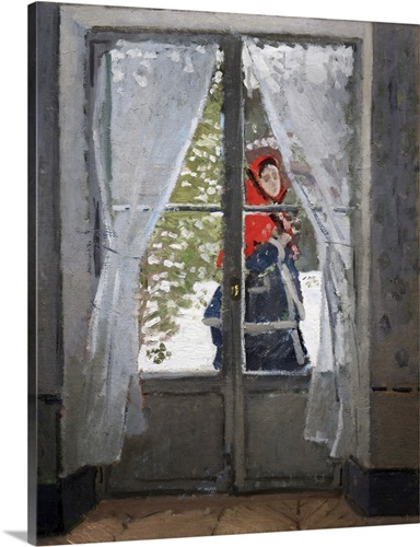 The Red Kerchief, 1868-73 Wall Art, Canvas Prints, Framed Prints, Wall ...