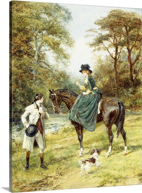 The Rendez-Vous | Great Big Canvas