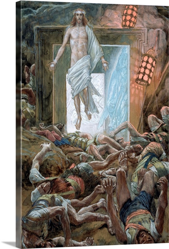 The Resurrection, illustration for The Life of Christ, c.1886-94 ...