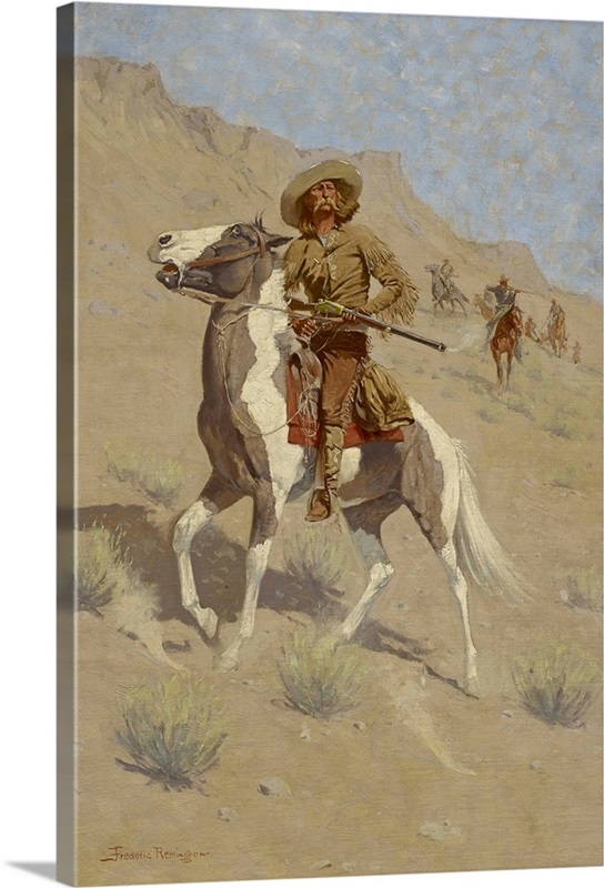 The Scout, 1902 | Great Big Canvas