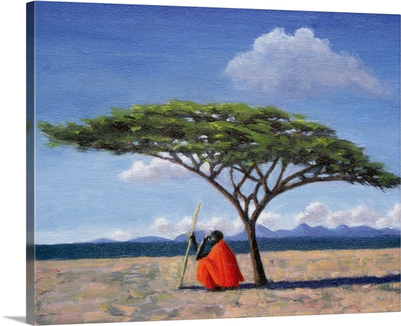 The Shady Tree, 1992 | Great Big Canvas