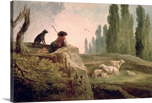 The Shepherd | Great Big Canvas