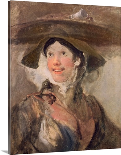 The Shrimp Girl, c.1745 | Great Big Canvas