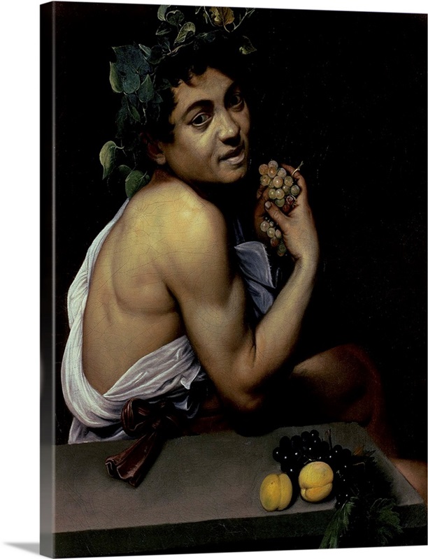 The Sick Bacchus, 1591 | Great Big Canvas