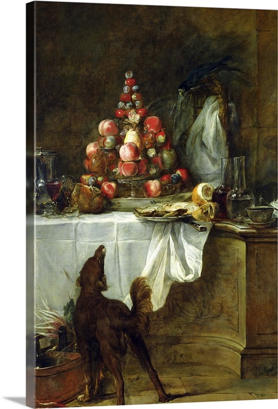 The Sideboard, 1728 | Great Big Canvas