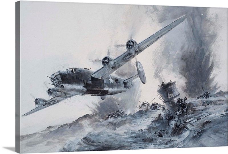 The Sinking of the Laconia in 1942 | Great Big Canvas