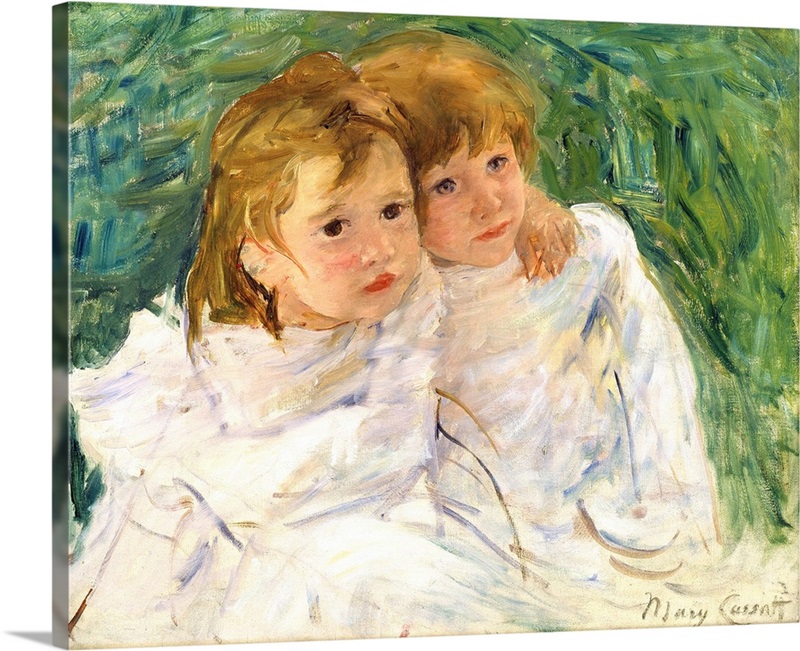The Sisters, c.1885 | Great Big Canvas