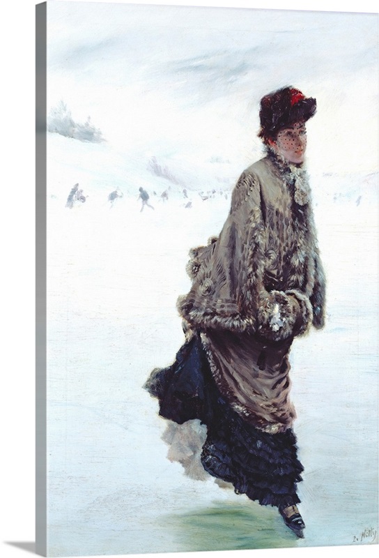 The Skater | Great Big Canvas