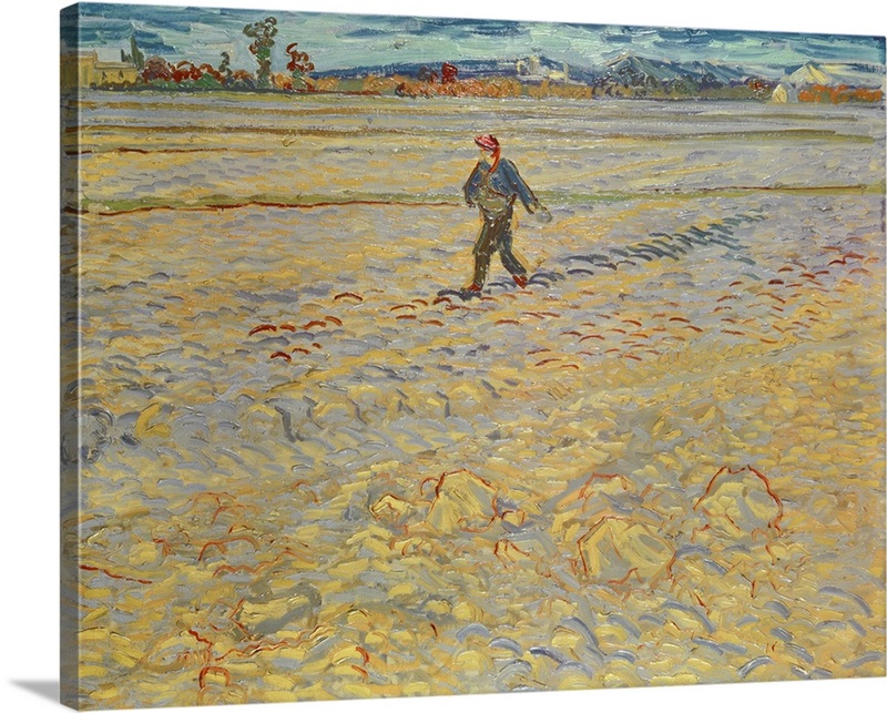 The Sower, 1888 | Great Big Canvas