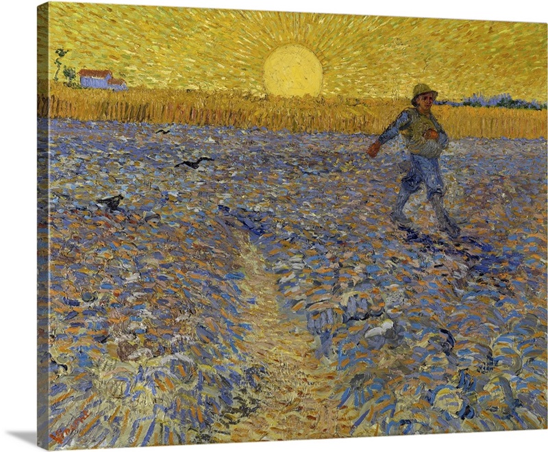 The Sower, 1888 | Great Big Canvas