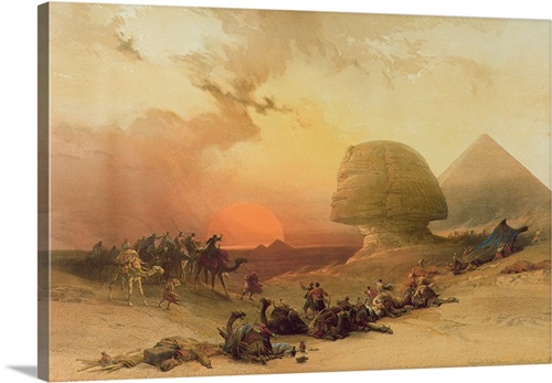 The Sphinx at Giza | Great Big Canvas