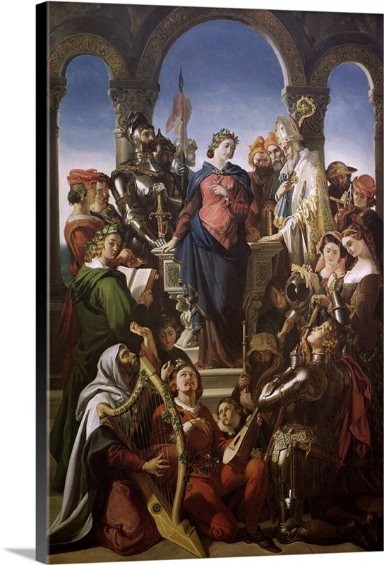 The Spirit of Chivalry, c.1845 | Great Big Canvas