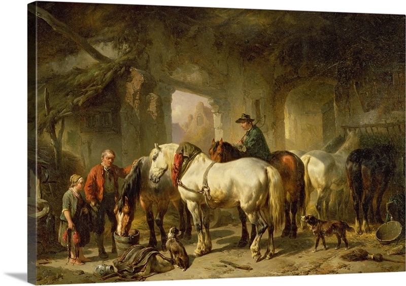 The Stable | Great Big Canvas