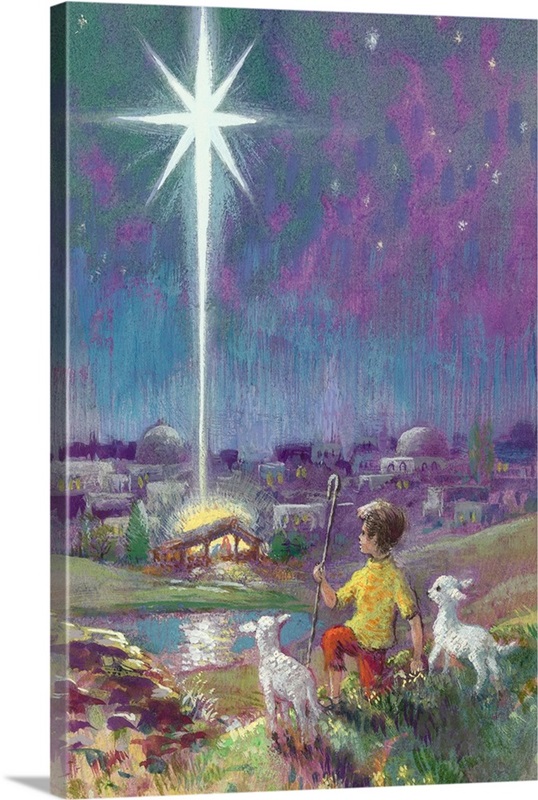 The Star of Bethlehem | Great Big Canvas