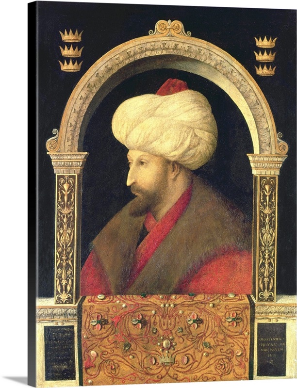 The Sultan Mehmet II (1432-81) 1480 | Great Big Canvas
