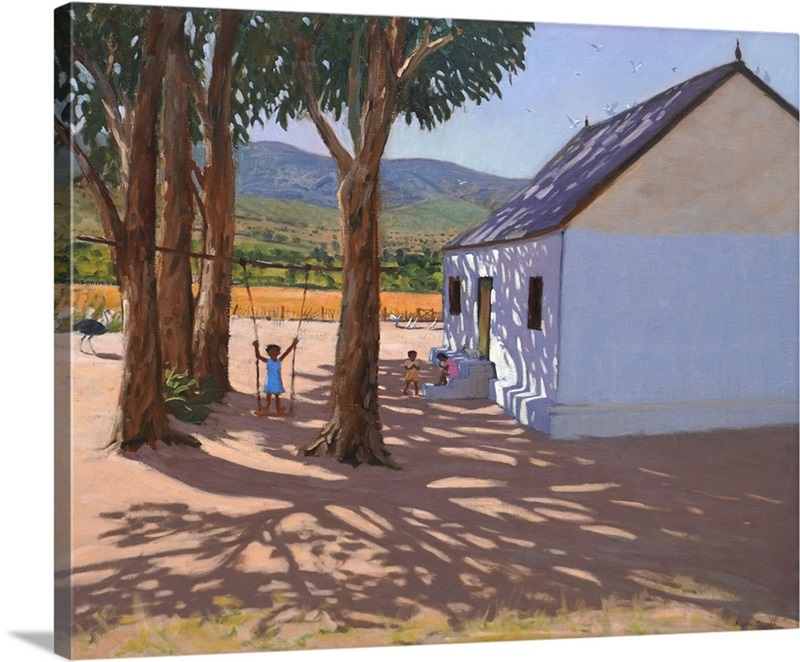 The Swing, Klein (Small) Karoo, South Africa, 2000 | Great Big Canvas