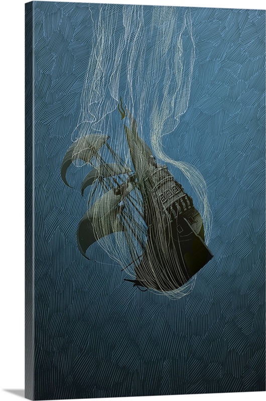 The Tempest, 2014 | Great Big Canvas