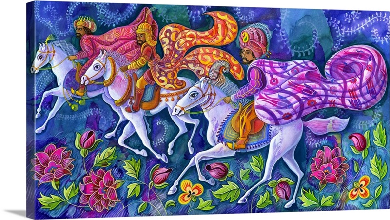 The Three Kings, 2008 | Great Big Canvas