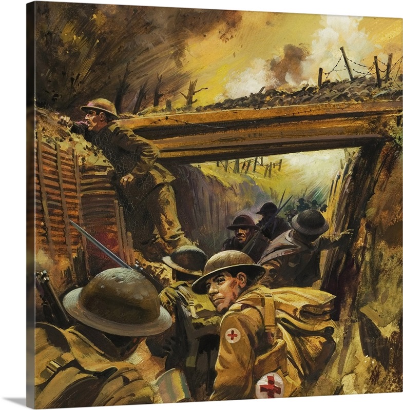 The Trenches | Great Big Canvas