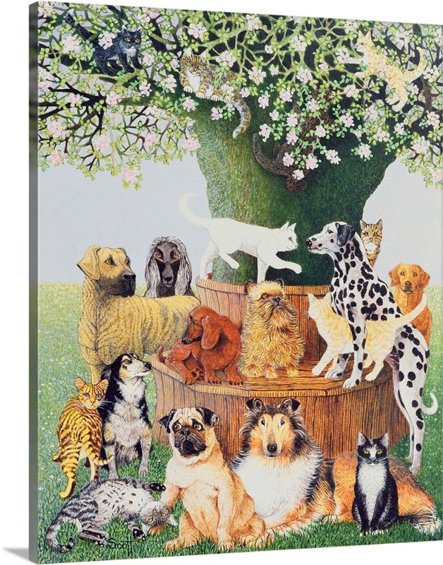 The Trysting Tree | Great Big Canvas