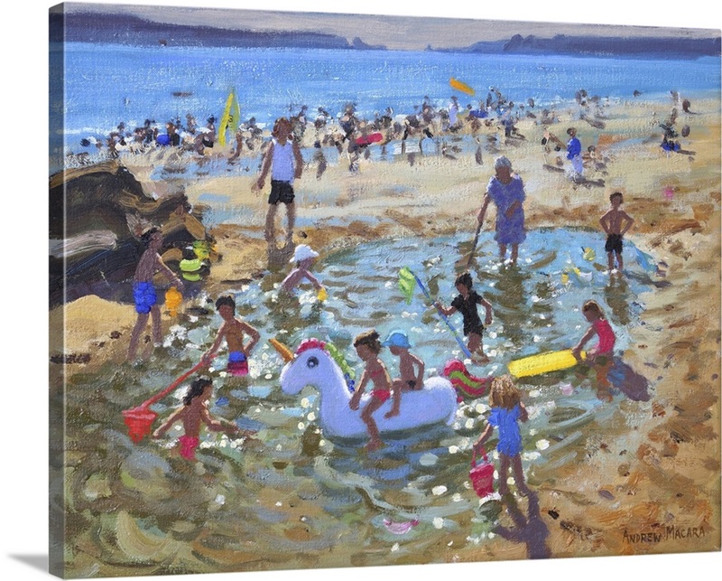 The Unicorn, Tenby, 2017 | Great Big Canvas