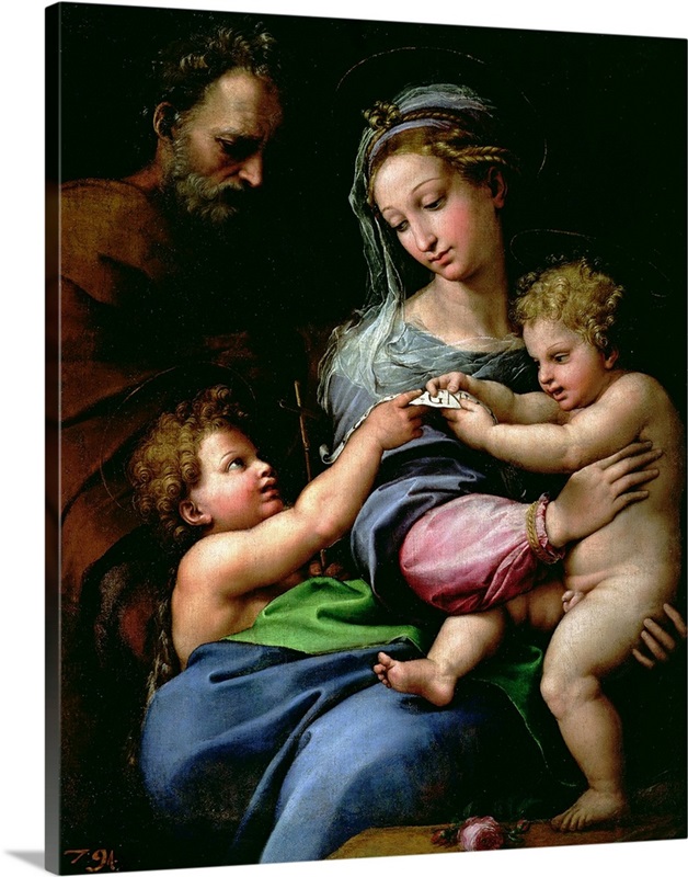 The Virgin of the Rose, c.1518 | Great Big Canvas