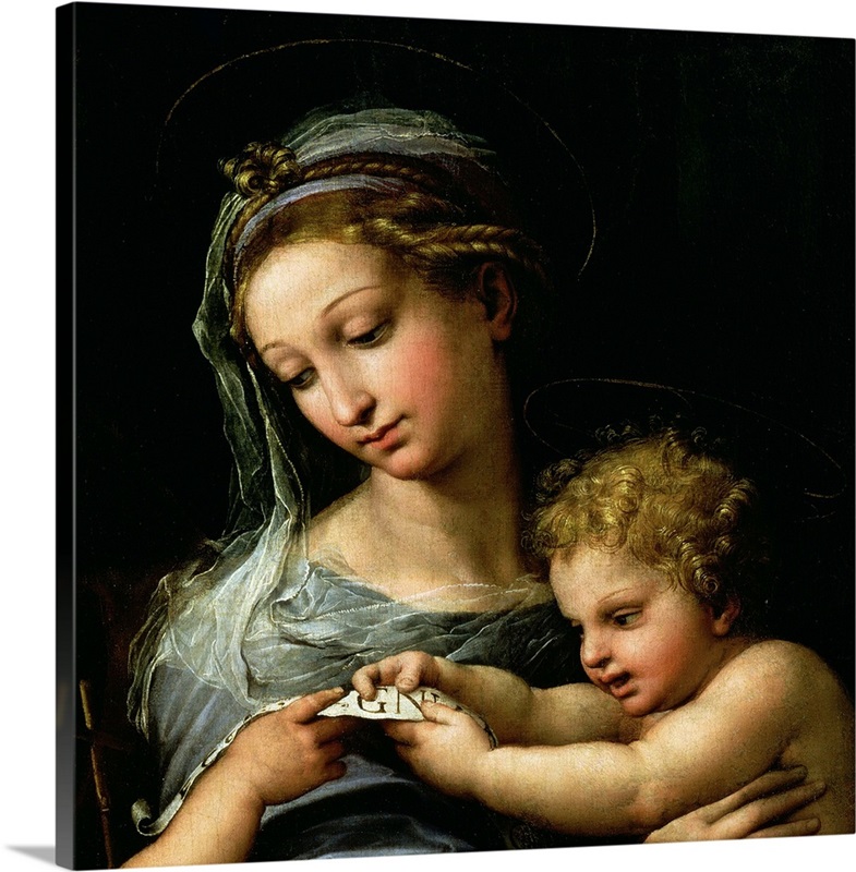 The Virgin of the Rose, c.1518 | Great Big Canvas