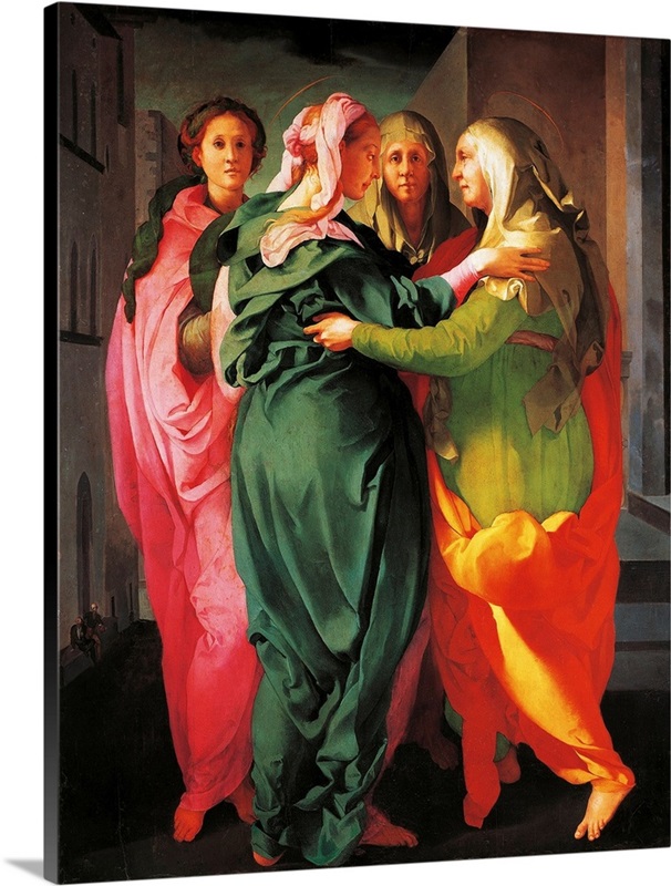The Visitation, c. 1530 | Great Big Canvas
