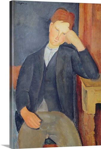 The young apprentice, c.1918-19 | Great Big Canvas