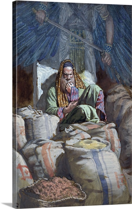 Thou Fool, This Night Thy Soul Shall be Required of Thee | Great Big Canvas