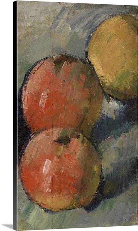 Three Apples, 1878-79 | Great Big Canvas