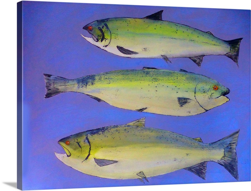 Three Fish | Great Big Canvas