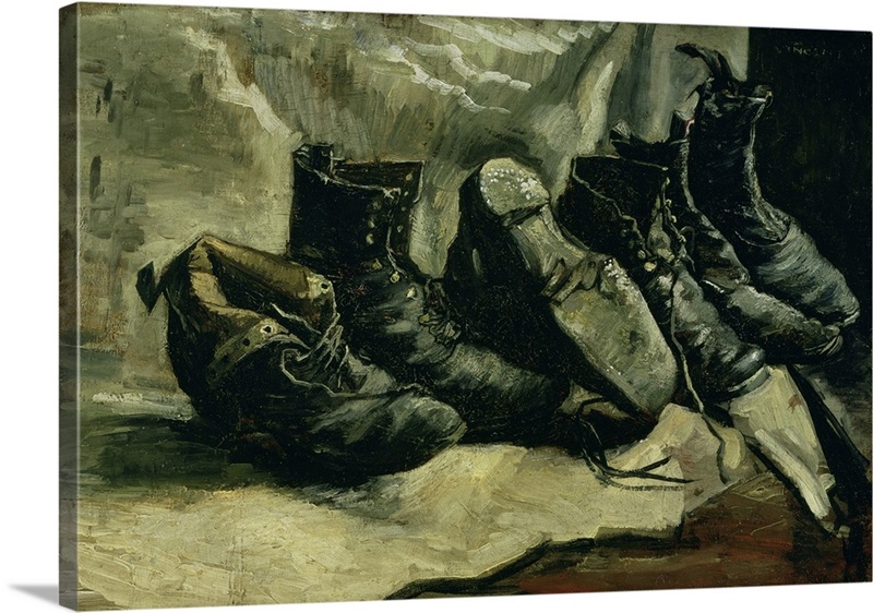 Three Pairs Of Shoes, 1886-87 | Great Big Canvas