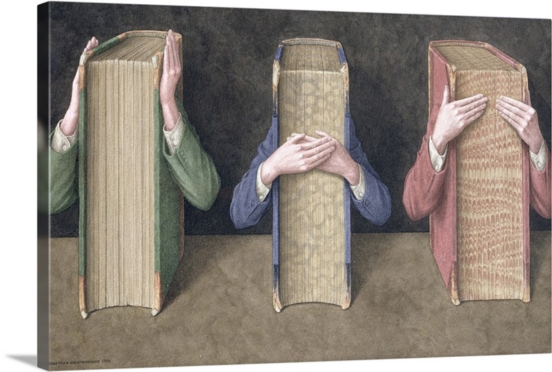Three Wise Books, 2005 | Great Big Canvas