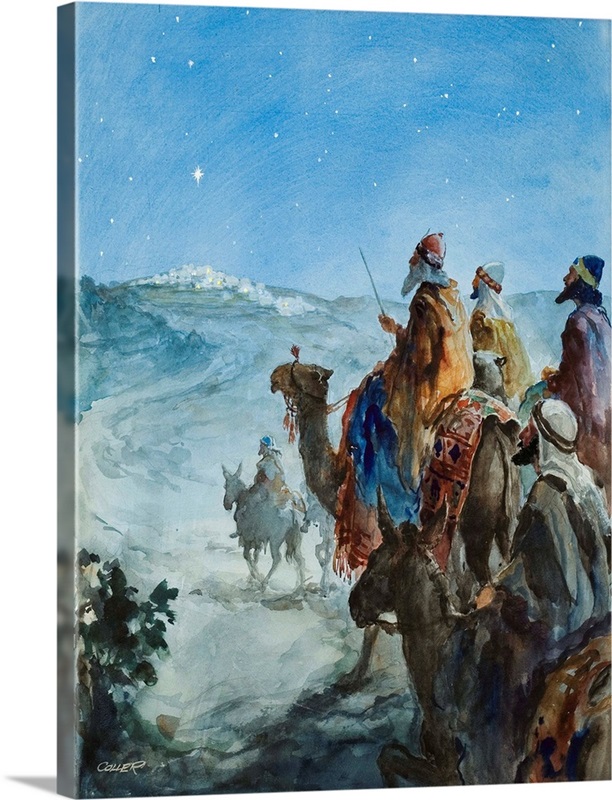 Three Wise Men | Great Big Canvas