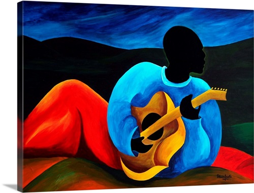 Ti-Jean le guitariste, 2008 | Great Big Canvas