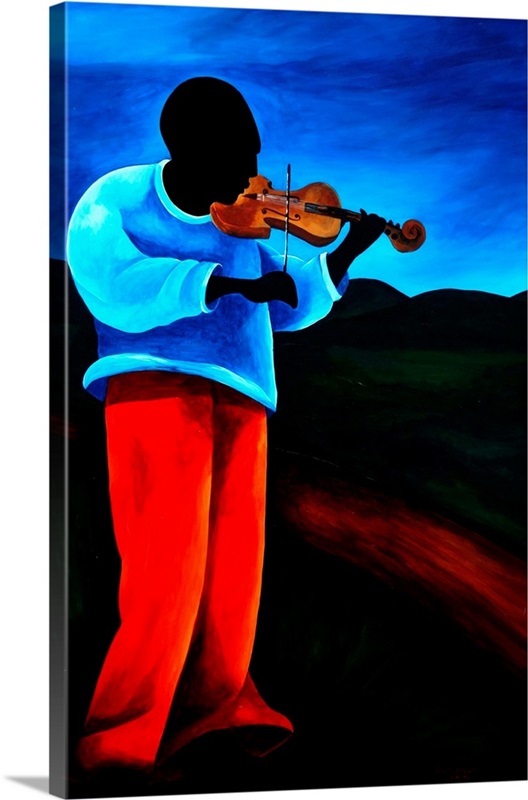 Ti-Jean le violoniste, 2008 | Great Big Canvas