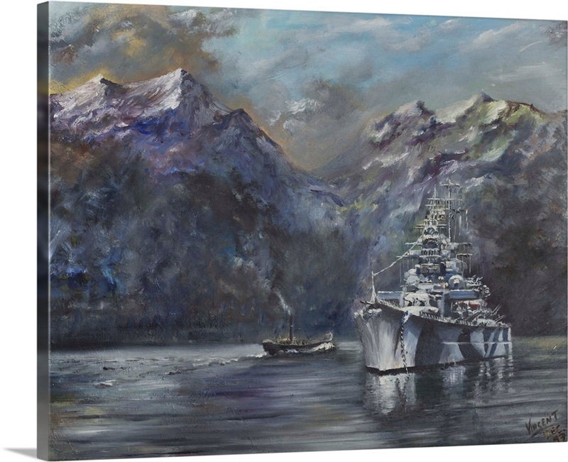 Tirpitz, Norway, 1995 | Great Big Canvas