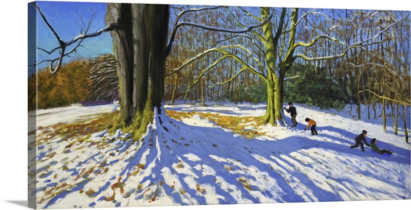 Top Of Allestree Park, 2014 | Great Big Canvas
