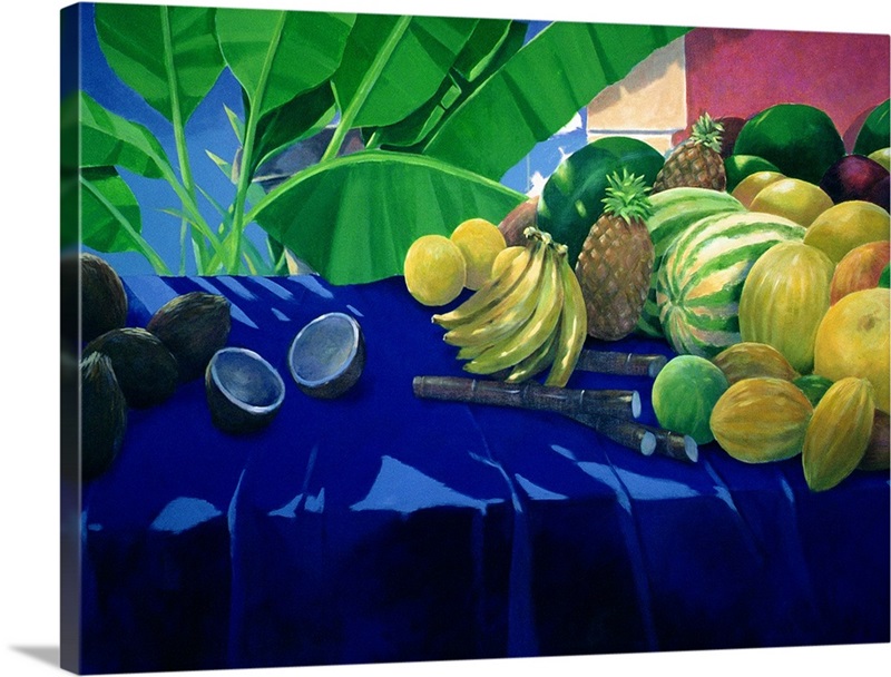 Tropical Fruit | Great Big Canvas