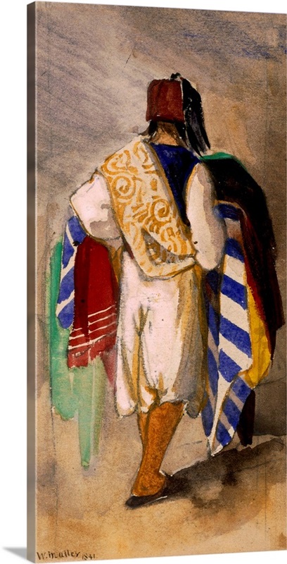 Turkish Carpet Seller, 1841 | Great Big Canvas